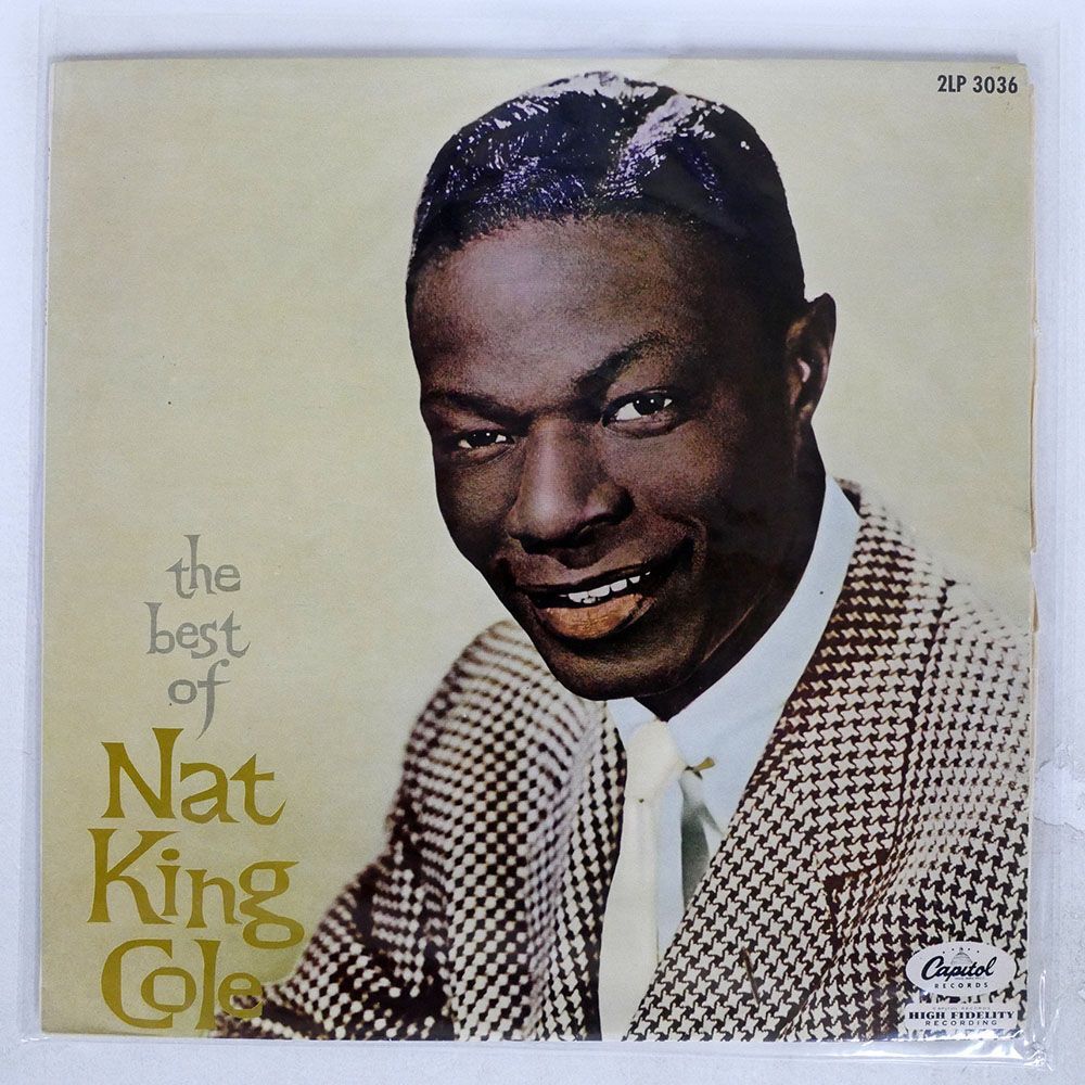 【傷や汚れあり】赤盤 NAT KING COLE/BEST OF/CAPITOL 2LP3036 LPの落札情報詳細 - Yahoo ...