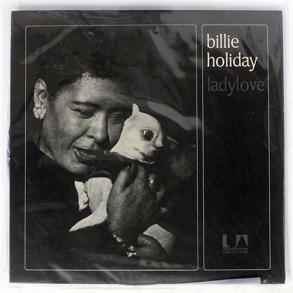【目立った傷や汚れなし】BILLIE HOLIDAY/LADY LOVE/UNITED ARTISTS LAX3126 LPの落札情報詳細 ...