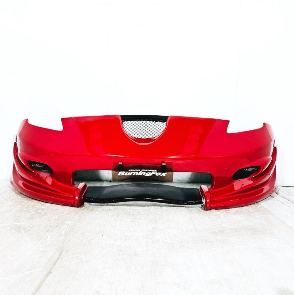 【傷や汚れあり】トヨタ セリカ ZZT231 ( VeilSide ベイルサイド ) ( FRP ) フロントバンパー PIAA フォグランプ エアロの落札情報詳細 - Yahoo ...