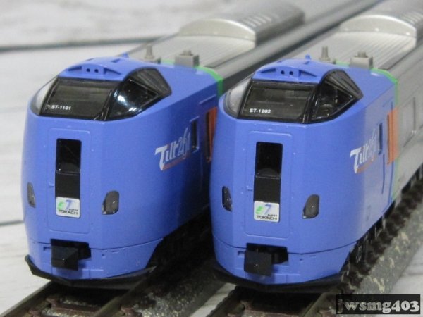 【やや傷や汚れあり】中古 トミックス JRキハ261-1000系スーパーとかち(旧塗装) 6両組(室内灯入) #024592の落札情報詳細 - Yahoo!オークション落札価格検索 オークフリー