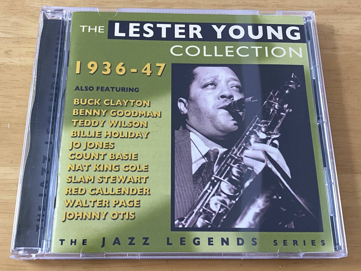 【目立った傷や汚れなし】Lester Young Collection 1936-47 輸入盤CD 検:レスターヤング Swing Jazz ...