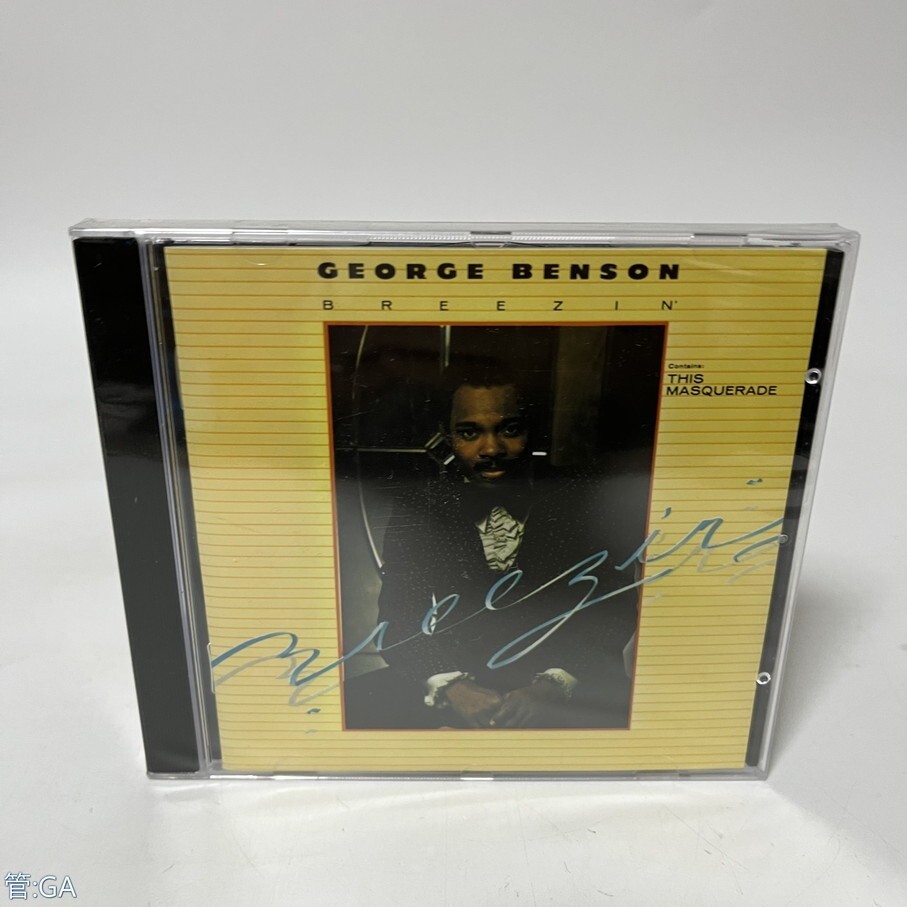 【未使用】輸入ジャズCD GEORGE BENSON / BREEZIN’[輸入盤] 管：GA [0]Pの落札情報詳細 - ヤフオク落札価格 ...