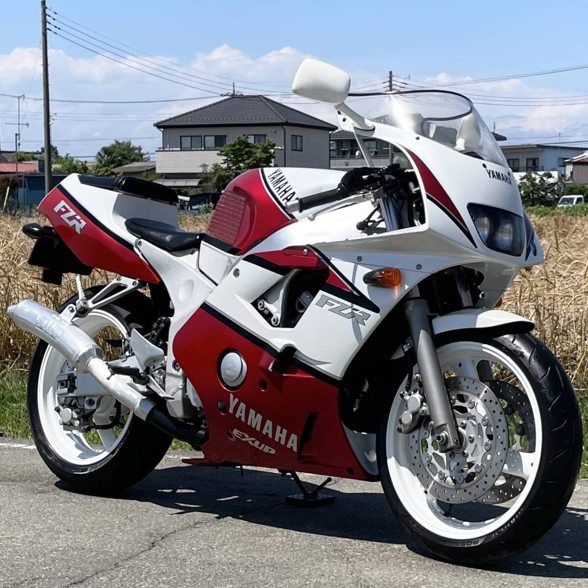 FZR400RR 3TJ FZR400 SP ワンオーナー レストアベース 書類鍵あり VFR400 RVF400 CBR400RRの落札情報 ...