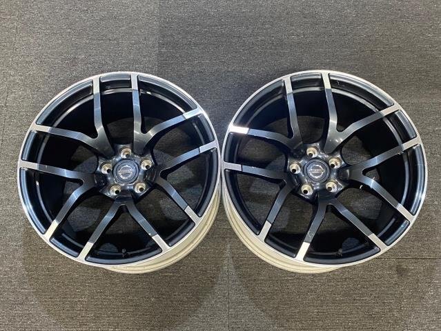 【やや傷や汚れあり】フェアレディZ CBA-Z34 NISMO 純正 ホイール (19x10.5J+23 114.3-5H) 19インチ 2本セット (ニスモの落札情報詳細 - ヤフオク落札 ...