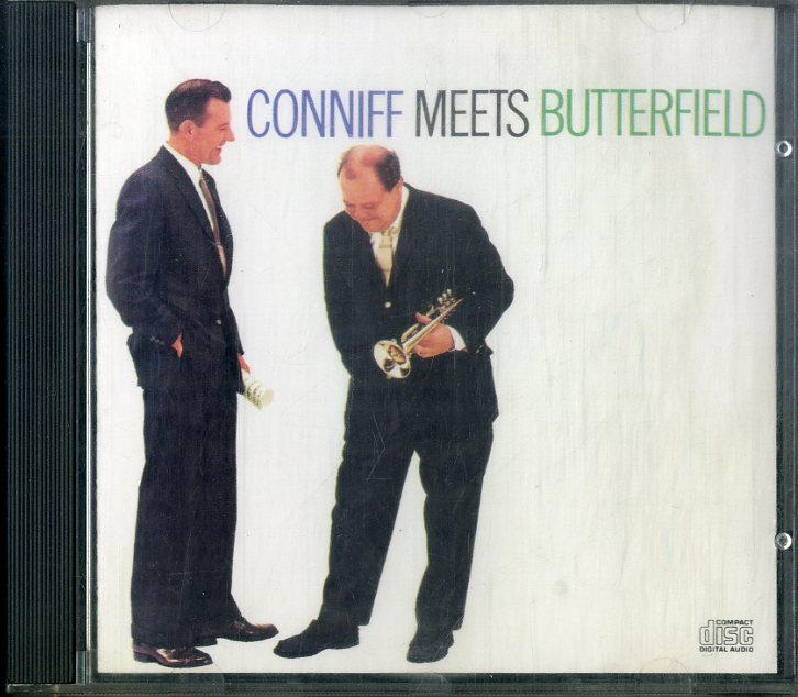 【やや傷や汚れあり】D00157059/CD/BIlly Butterfield/Ray Conniff「Conniff Meets ...