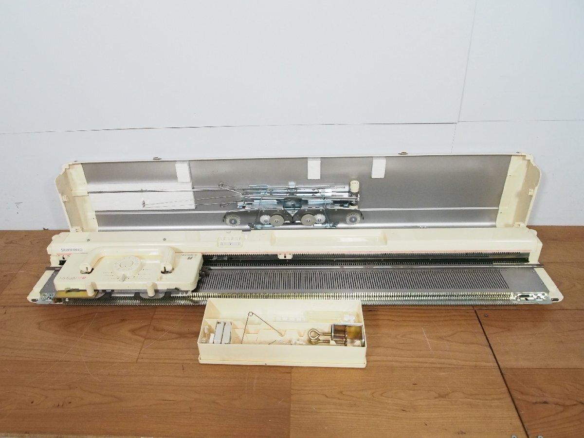 【傷や汚れあり】☆【2F0614-2】 SILVER REED シルバーリード 編み機 ハンドクラフト SK840 myStudio4.5 EL 手工芸 ジャンクの落札情報詳細 - Yahoo ...