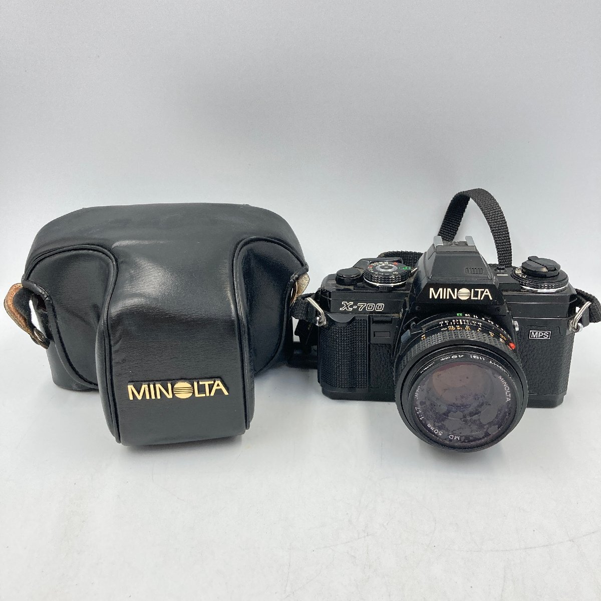 【傷や汚れあり】6/21 C1179-MY★MINOLTA ミノルタ X-700★フィルムカメラ/一眼レフカメラ/50mm/DC0 DE0の ...