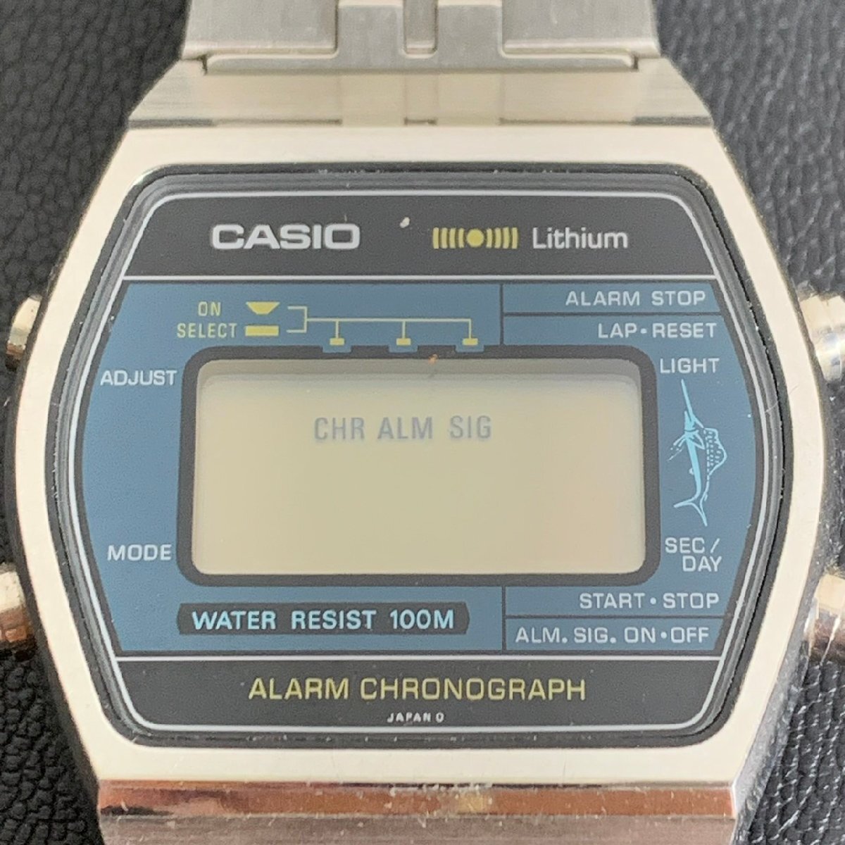 【傷や汚れあり】1円～ CASIO カシオ ALARM CHRONOGRAPH アラームクロノグラフ W-250 デジタル QZ クォーツ 腕時計 メンズ腕時計 不動の落札情報詳細 ...