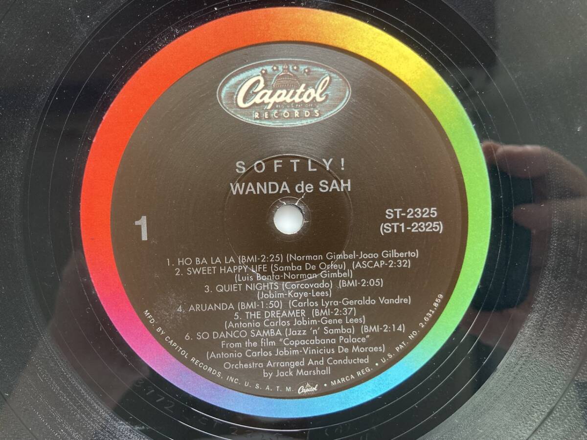 【目立った傷や汚れなし】米 WANDA DE SAH/SOFTLY!/CAPITOL ST-2325の落札情報詳細 - Yahoo ...