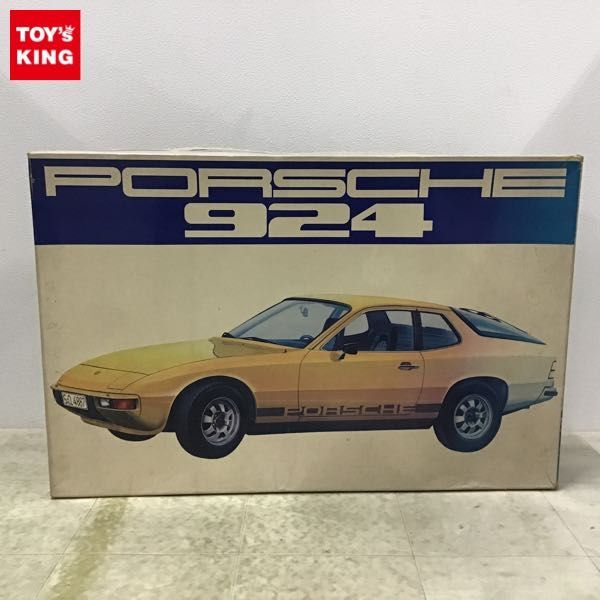 【目立った傷や汚れなし】1円〜 バンダイ 1/16 ポルシェ 924の落札情報詳細 - Yahoo!オークション落札価格検索 オークフリー