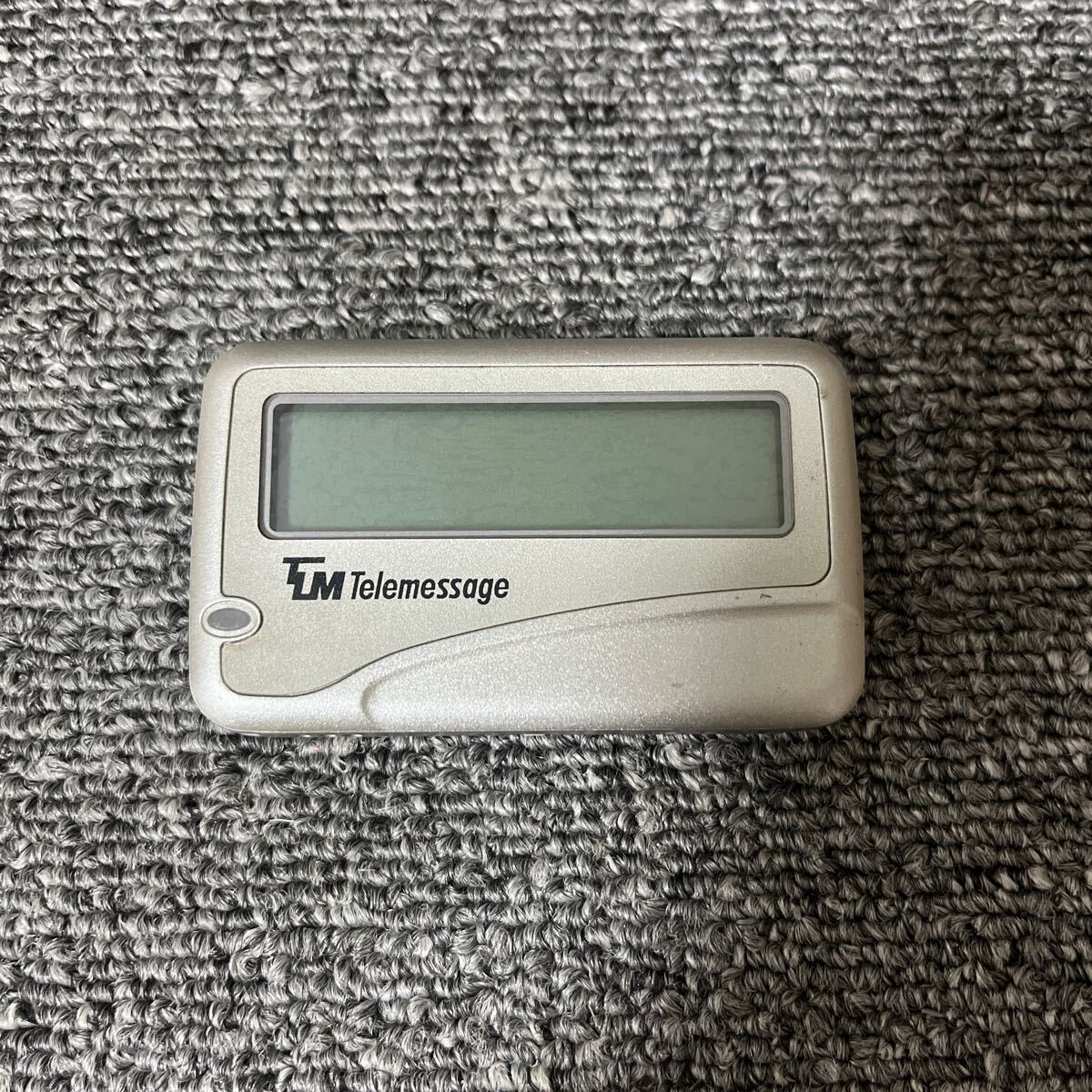 ポケベル【送料185円～】DoCoMo POCKET BELL model R-ABC（NTTドコモ ポケットベル センティーA：ジャンク品 ...