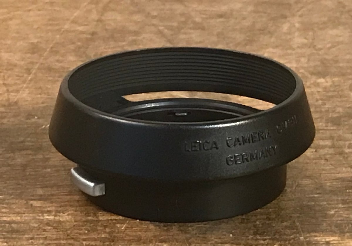 【目立った傷や汚れなし】SS-4530 送料込 LEICA ライカ GMBH GERMANY 12538 M2 50 フード カメラ 部品 パーツ アクセサリー レトロ アンティーク 11g ...