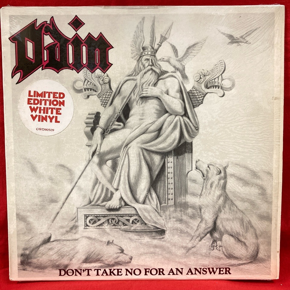 【目立った傷や汚れなし】ODIN / DON'T TAKE NO FOR AN ANSWER (US-ORIGINAL)の落札情報詳細 ...