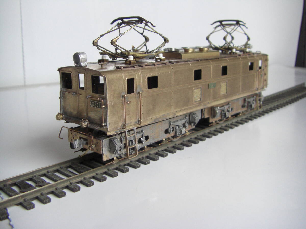 【やや傷や汚れあり】旧国鉄 輸入中型電気機関車 ED23型 です。の落札情報詳細 - ヤフオク落札価格検索 オークフリー