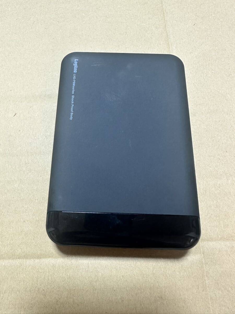 【未使用に近い】Logitec 外付けHDD ポータブルハードディスク 1TB 耐衝撃 LHD-PBMB10U3QWの落札情報詳細 - Yahoo!オークション落札価格検索 オークフリー