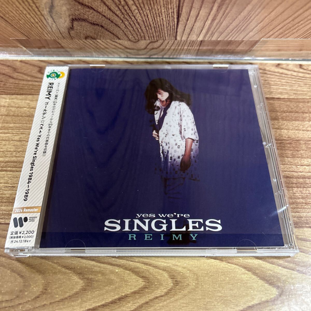 【未使用】[3-338]【未開封】麗美 / REIMY 「 yes we're SINGLES 」CD/88年 【送料一律297円】の落札情報詳細 - ヤフオク落札価格検索 オークフリー