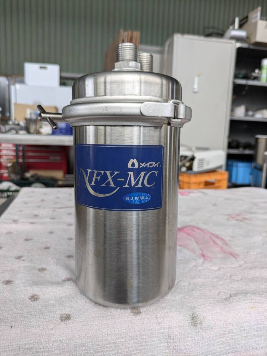 【傷や汚れあり】メイスイ 浄水器 NFX-MC 本体のみ カートリッジ無 業務用 店舗用品 厨房用品 14-45167の落札情報詳細 - Yahoo!オークション落札価格検索 オークフリー