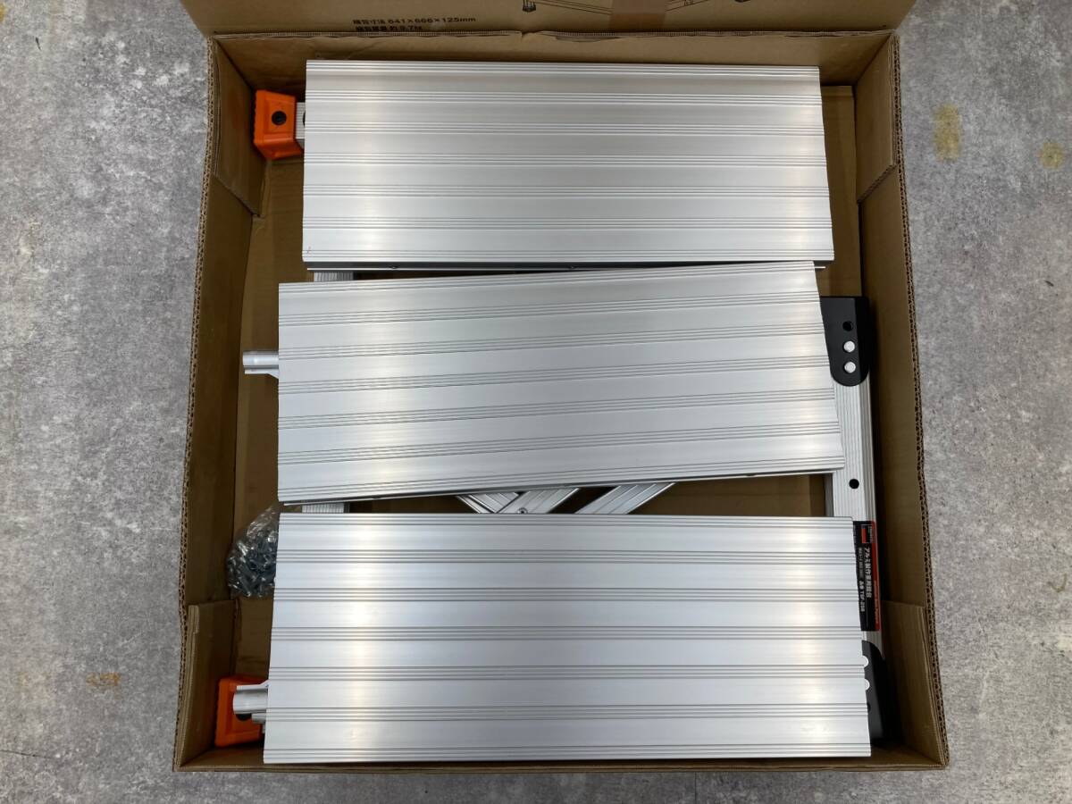 【未使用】【開封済未使用品】TRUSCO(トラスコ) 作業用踏台 アルミ製・高強度タイプ 2段 TSF-256 /ITDDKW2QXM8Mの落札情報詳細 - Yahoo!オークション落札価格 ...