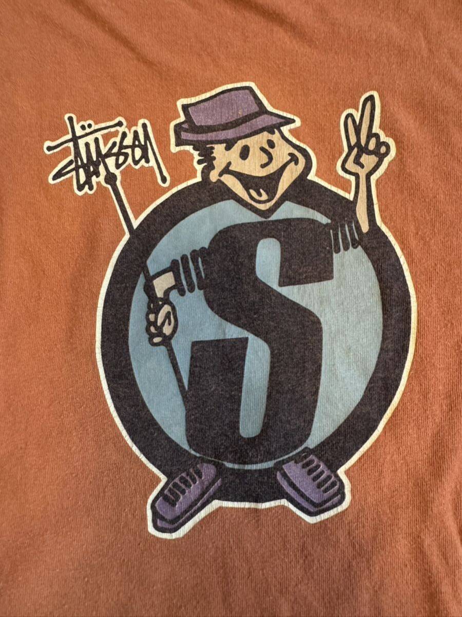 【未使用に近い】STUSSY OLD 1980黒タグ(L)希少キャラクターおじさんTee 珍品ヴィンテージオールドステューシー オリジナル未使用品レアS2Cマニアコレクターの落札情報詳細 ...