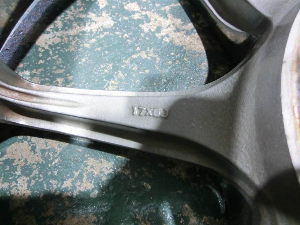 【傷や汚れあり】T【W4-04】【4箱】★Adanced Vehicle System Limited ver. 17インチホイール 4本 ...