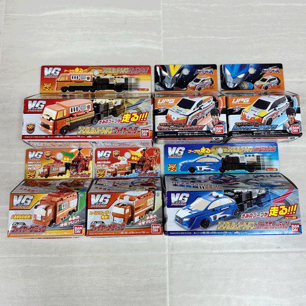 【未使用】未使用・長期保管品 バンダイ VooV/ブーブ 6台セット ウルトラマンギンガetc プルバック走行 変身 ミニカーの落札情報詳細 ...