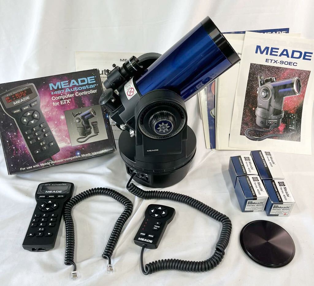 【目立った傷や汚れなし】★Meade ミード Autostar オートスター コントローラー #497★の落札情報詳細 - ヤフオク落札価格 ...