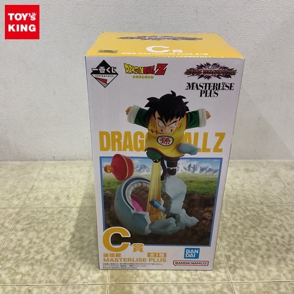 【未使用に近い】1円〜 未開封 一番くじ ドラゴンボール VSオムニバスアメイジング C賞 孫悟飯 MASTERLISE PLUSの落札情報詳細 - ヤフオク落札価格検索 オークフリー