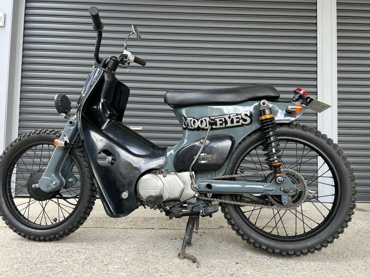 【傷や汚れあり】AA01.ストリート.スーパーカブ.cub.カスタム.タイヤ新品.リンク式ジョッキーシフト.良好！.交換可.スクランブラー ...