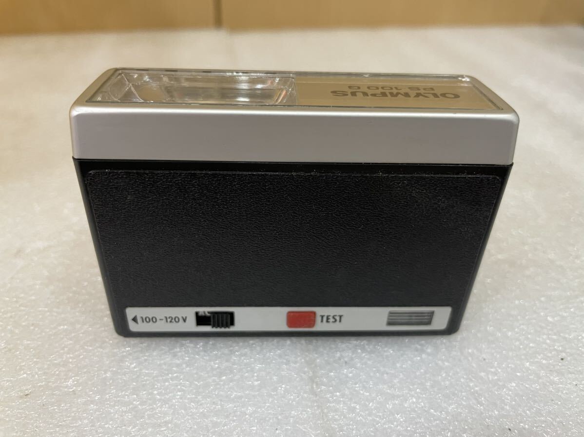 【やや傷や汚れあり】RM8495 OLYMPUS オリンパス PS100G ストロボ フラッシュ 昭和 レトロ 動作未確認 当時物 現状品 0708の落札情報詳細 - Yahoo!オークション ...