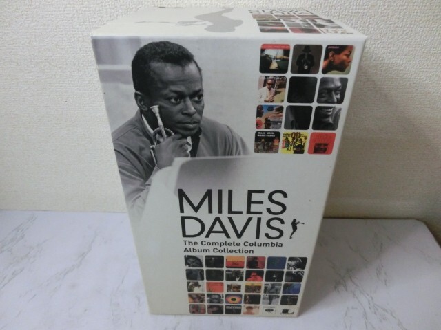 【傷や汚れあり】BO【JJ-26】【60サイズ】 Miles Davis/The Complete Columbia Album ...