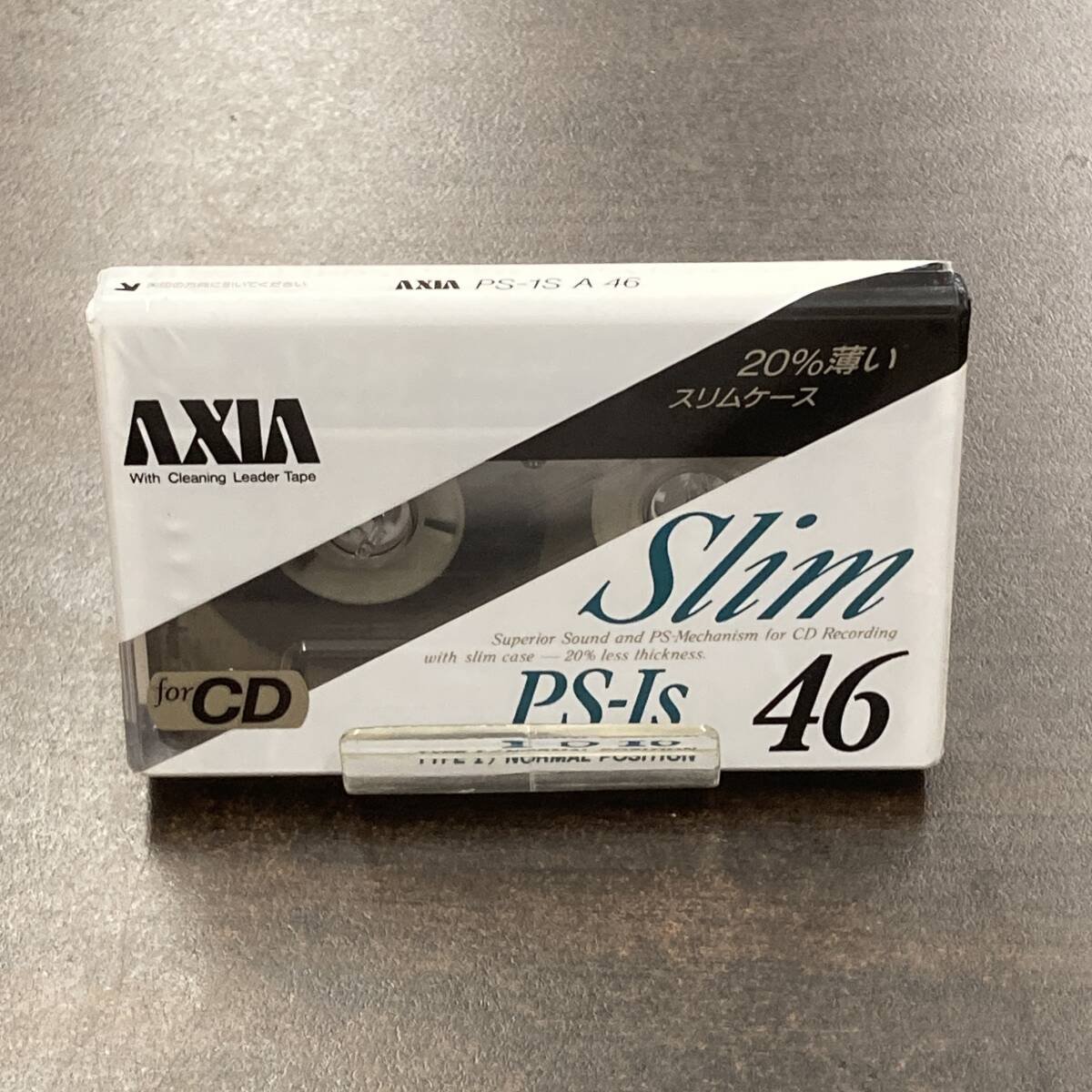 【未使用に近い】2068N 未使用 アクシア PS-Is 46分 ノーマル 1本 カセットテープ/One AXIA PS-Is Type I Normal Position unused ...