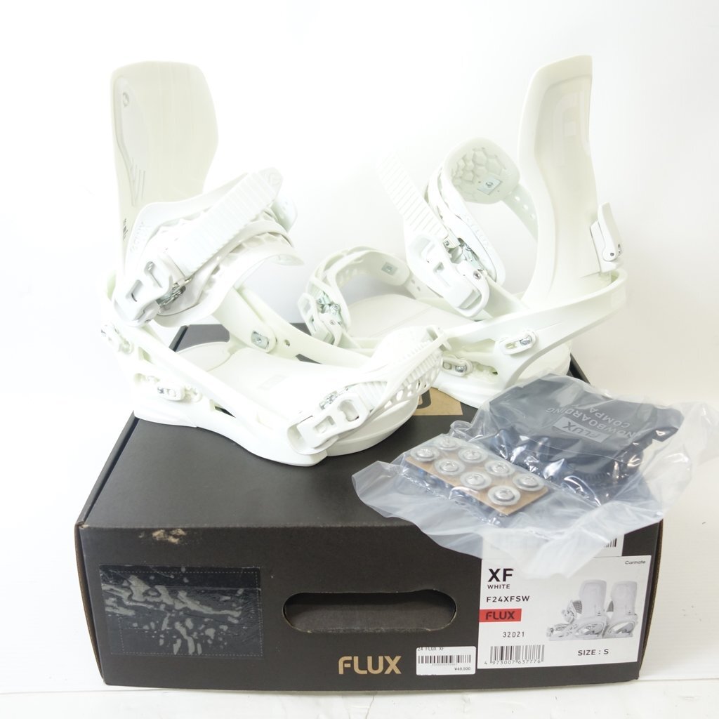 【未使用】新品 ハイスペック 23/24 FLUX XF Sサイズ スノーボードビンディング フラックス エックスエフ バインディングの落札情報詳細 - Yahoo!オークション落札価格検索 ...