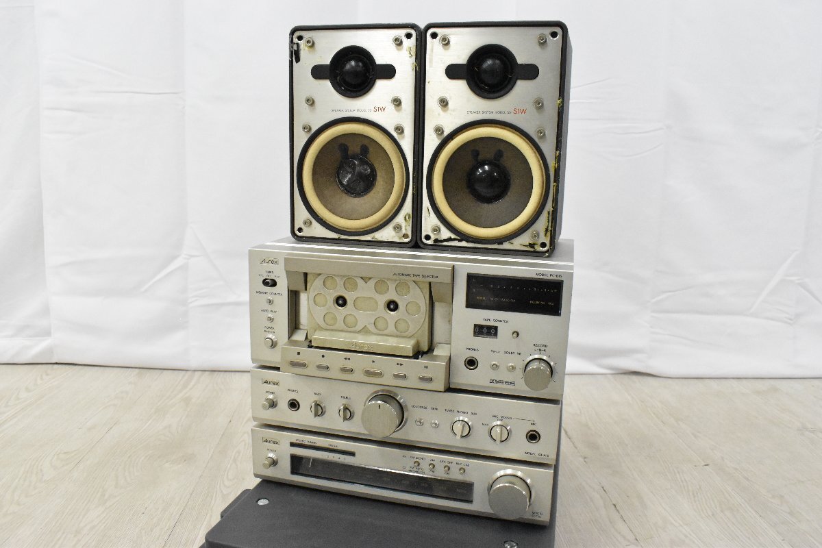 01 20-213488-10 [S] Aurex オーレックス ステレオ カセットデッキ PC-G07AD オーディオ機器 札20の落札情報詳細 - Yahoo!オークション落札価格検索 ...