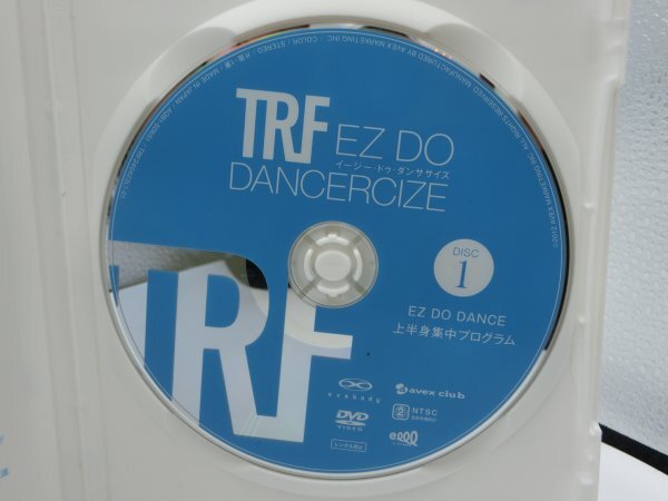 【目立った傷や汚れなし】【中古現状品】DVD TRF EZ DO DANCERCIZE 3枚 DISK 1～3（2，3未開封）ダンス ...