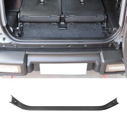 【未使用】新型スズキジムニー JB64/JB74 リアバンパープロテクター 専用設計 リアバンパーステップガード ABS素材 傷・汚れ防止 衝撃保 取付簡単の落札情報詳細 - Yahoo ...