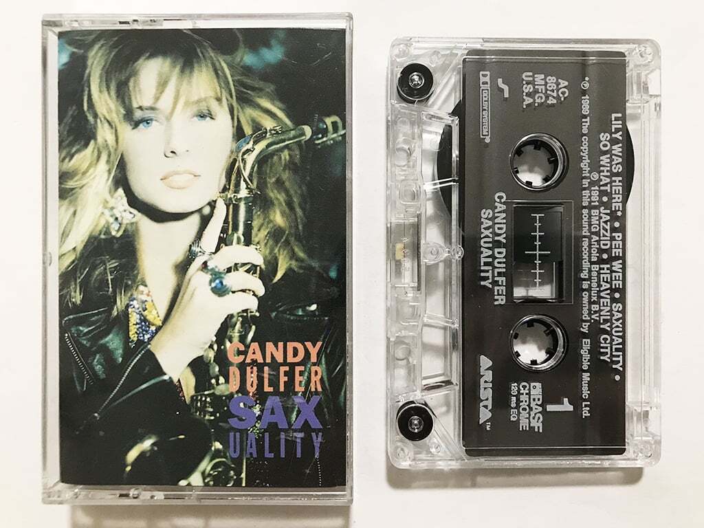 【傷や汚れあり】 カセットテープ キャンディ・ダルファー Candy Dulfer『Saxuality』1stアルバム ジャズ・サックス 同梱8本まで送料185円の落札情報詳細 - Yahoo ...