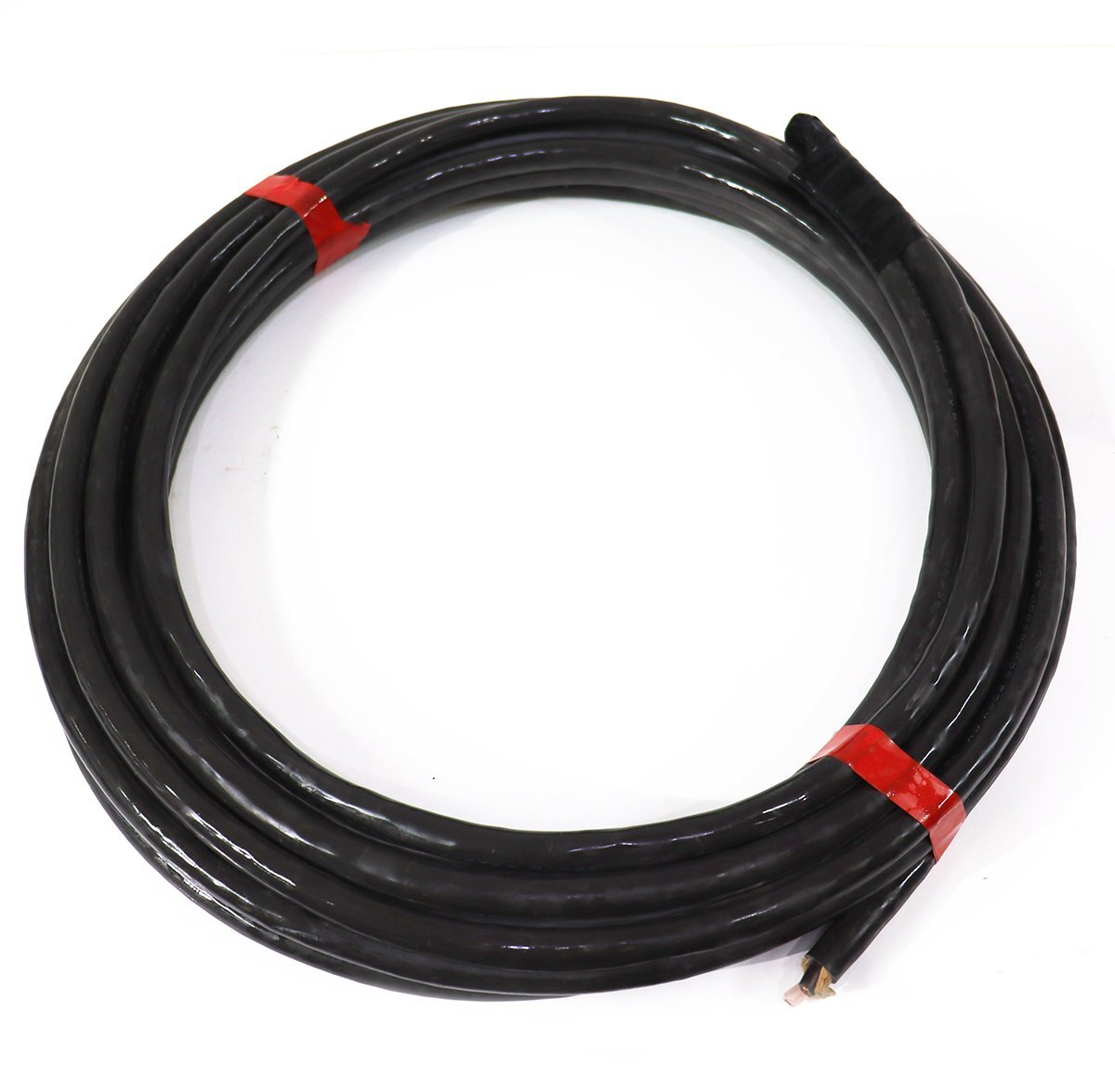 【やや傷や汚れあり】《X03159》YAZAKI (矢崎) CVケーブル 14SQ×2C 2022年製 電線【使いかけ 半端線 / 重量 5 ...