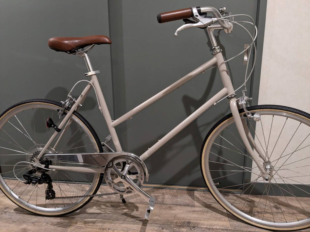 【目立った傷や汚れなし】美品 送料無料 TOKYOBIKE BISOU 7速 プロムナードハンドル Mサイズ アイボリー スタッガード クロスバイク トーキョーバイク クロモリの落札情報詳細 ...