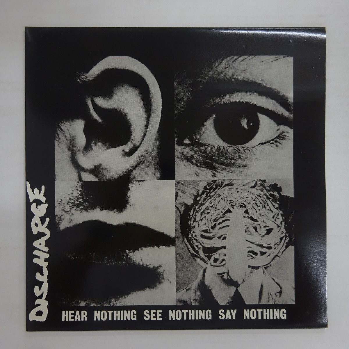 【やや傷や汚れあり】11192126;【ほぼ美盤/UK盤/見開き】Discharge / Hear Nothing See Nothing Say Nothingの落札情報詳細 - Yahoo ...