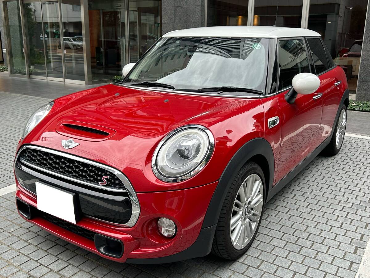 【走行距離 121,385 km】BMW MINI F55 ミニ クーパーSD 5ドア 車検R8年5月迄 ☆ワンオーナー／純正ナビ、Bカメラ／ヘッドアップディスプレイ／アクティブクルーズの落札 ...