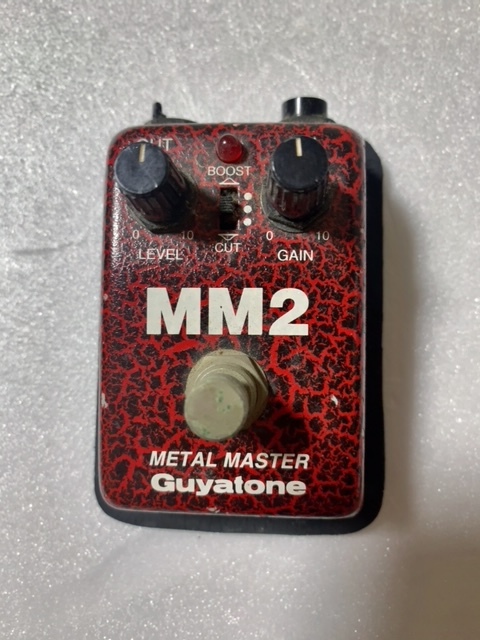 【傷や汚れあり】Guyatone MM2 メタルマスターの落札情報詳細 - Yahoo!オークション落札価格検索 オークフリー