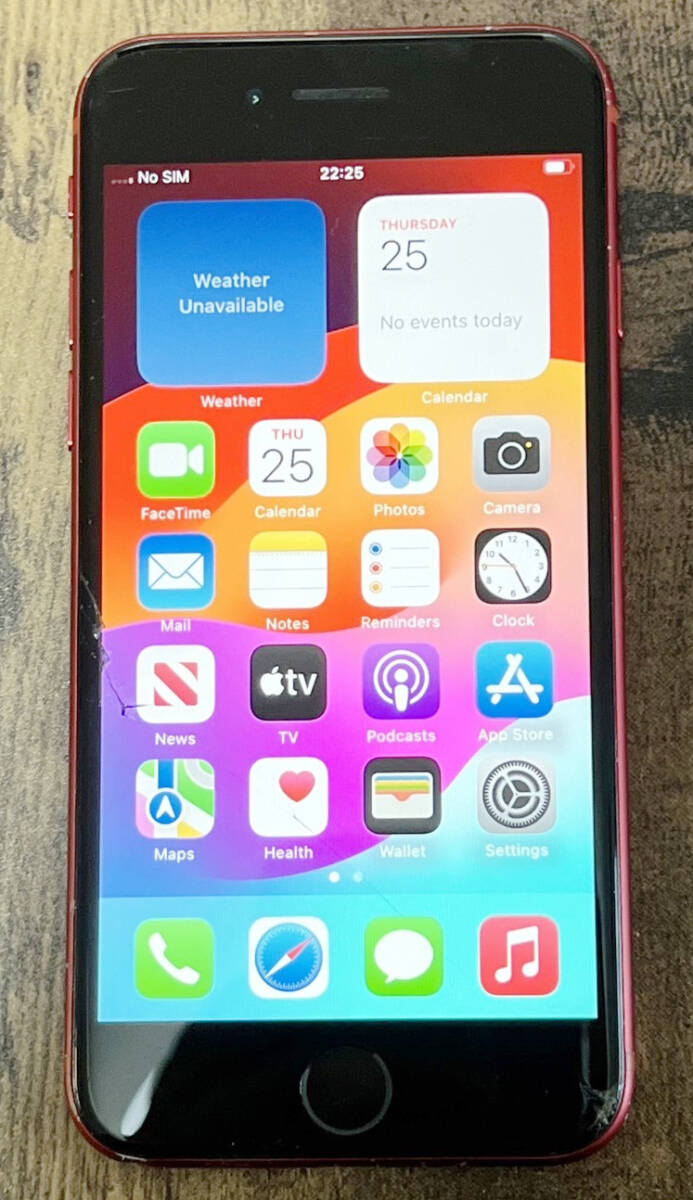 【全体的に状態が悪い】【送料無料】ジャンク simロック解除済 softbank iPhoneSE2 64GB レッド 99577の落札情報詳細 - Yahoo!オークション落札価格検索 オークフリー