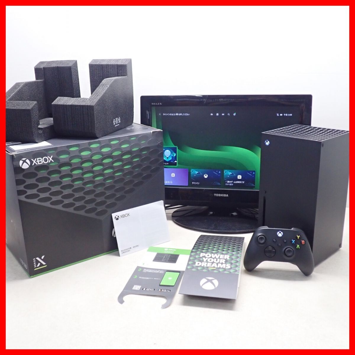 【やや傷や汚れあり】【1円】XBOX Series X 本体 セット 1TB ブラック Microsoft Model 1882 初期化/動作確認済 シリーズX D09-263jy/G4の落札 ...
