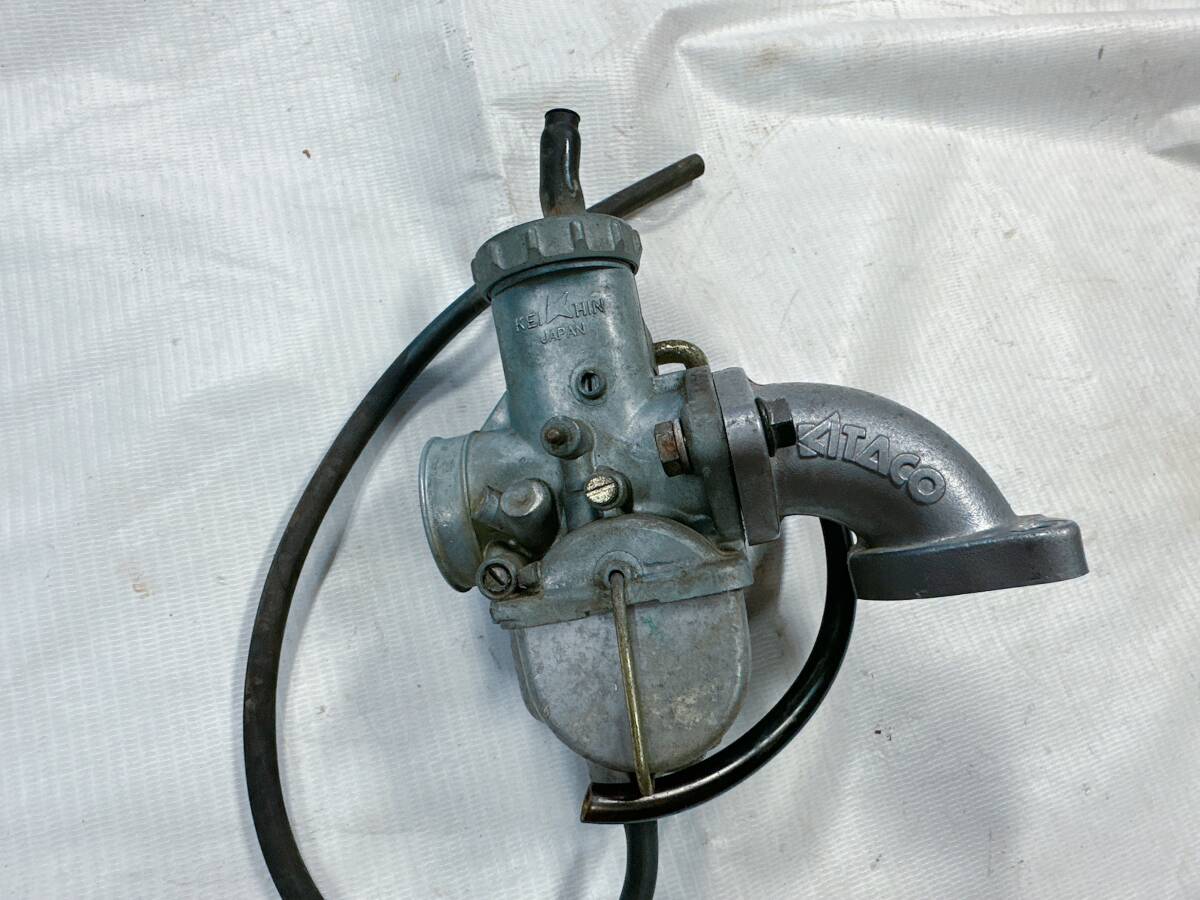 【全体的に状態が悪い】当時物 PW22 クリップ留め キャブレター モンキー (検 4L 早矢仕 Jrp ダックス CS90 SS50 PC20 PC18の落札情報詳細 - Yahoo ...