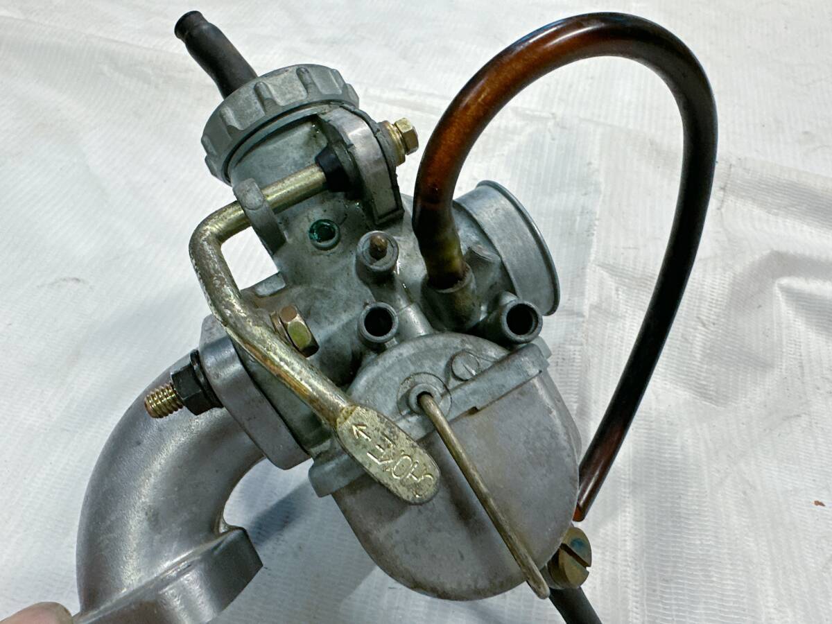 【全体的に状態が悪い】当時物 PW22 クリップ留め キャブレター モンキー (検 4L 早矢仕 Jrp ダックス CS90 SS50 PC20 PC18の落札情報詳細 - Yahoo ...