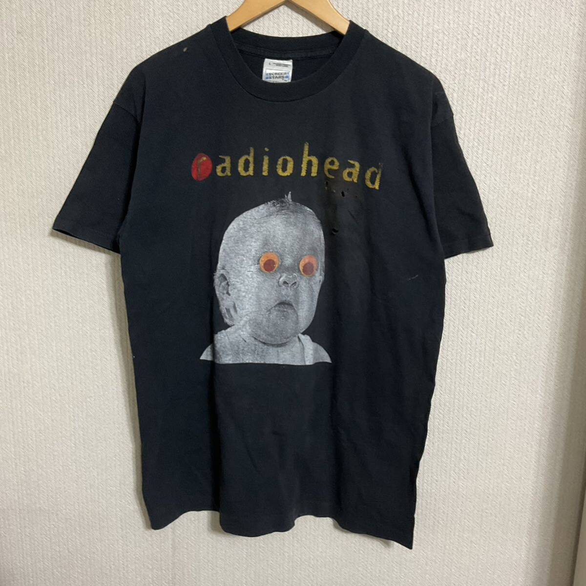 【傷や汚れあり】スペシャル 1990s Radiohead Pablo Honey Tour アイルランド製 Screen Stars ...