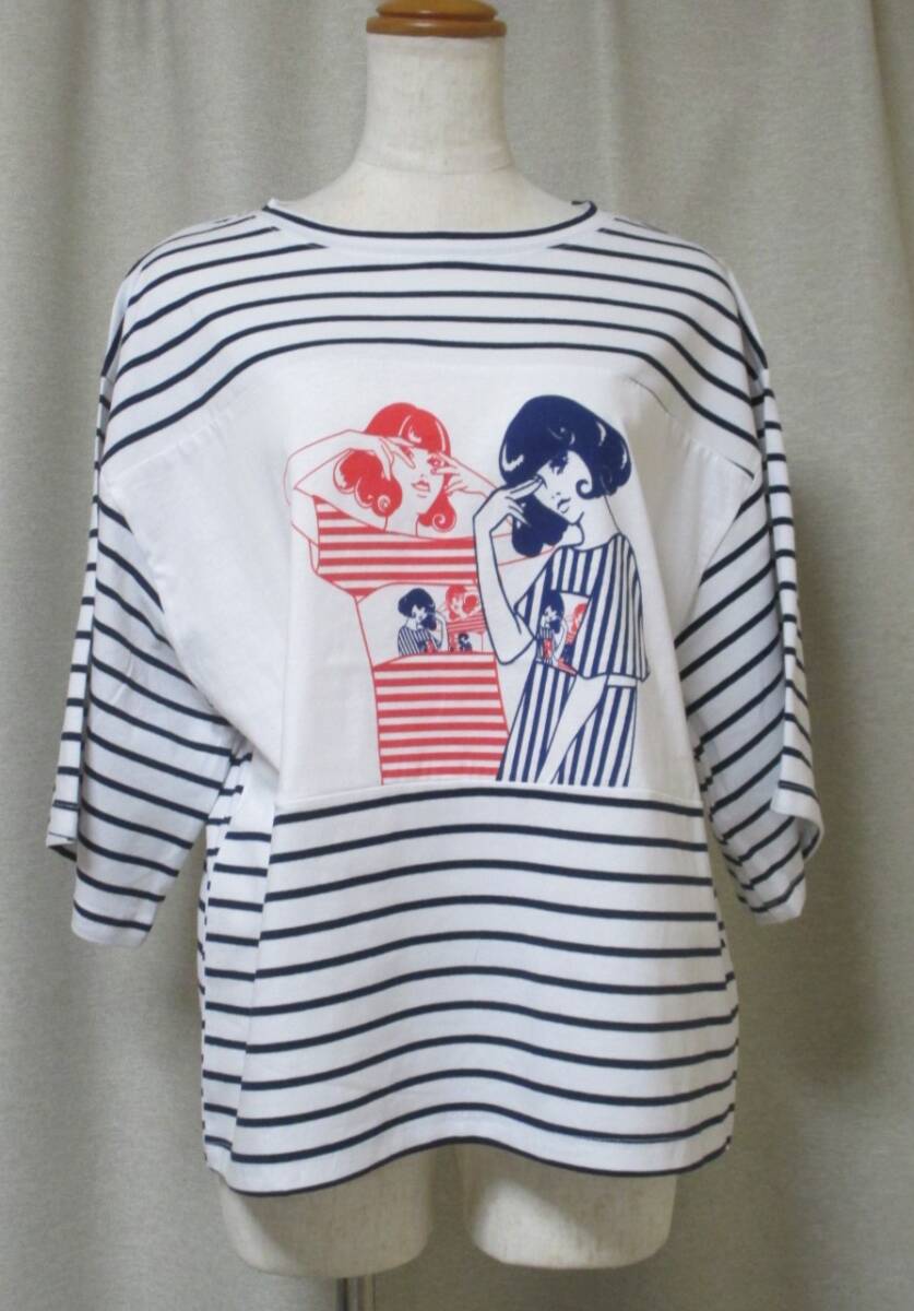 【未使用】【格安！☆Scolar/スカラー* ボーダー女の子柄 685 ネイビー】の落札情報詳細 - Yahoo!オークション落札価格検索 オークフリー