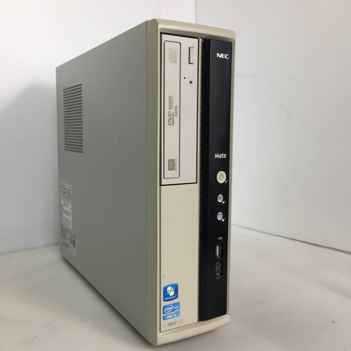 【傷や汚れあり】即決☆NEC mate ML-E/MK33LL-E/MK33LLZCE デスクトップPC Core i3-2120 3.30GHz 8GB【BIOS確認/訳アリ/現状渡し】の ...