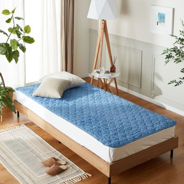 【未使用】送料300円(税込) kw164 モリリン SO-MA リバーシブル敷きパッド シングル ブルー 13530円相当【シンオク】の落札情報詳細 - Yahoo!オークション落札価格検索 ...