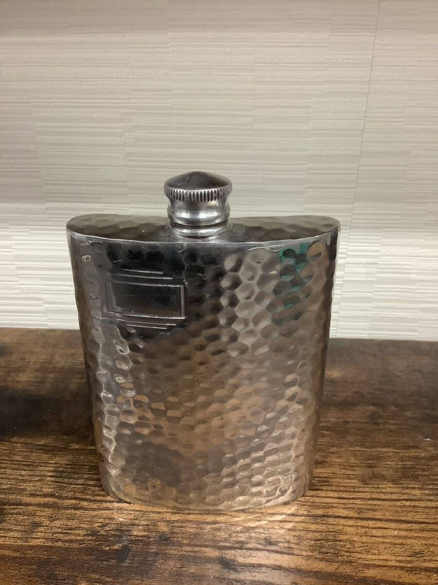 【やや傷や汚れあり】スキットル English Pewter 60Z ウイスキー アルコールグッズ シェフィールド 【B105】の落札情報詳細 ...